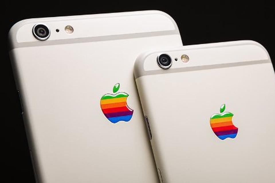 浓浓怀旧风 Apple II电脑特别版iPhone 6s|apple|logo|iphone_识趣_新浪科技_新浪网