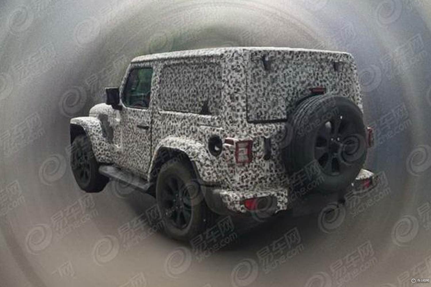 Jeep牧马人两门版谍照曝光 或年底上市