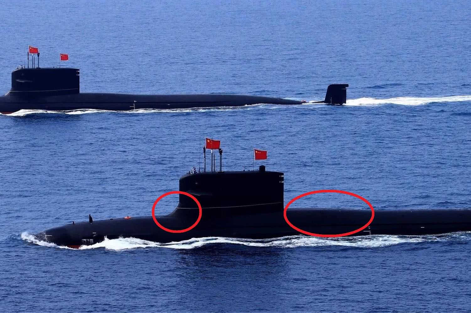 国产2.5代核潜艇内部疑公开，官曝曾在大洋连续潜航100天！_手机新浪网
