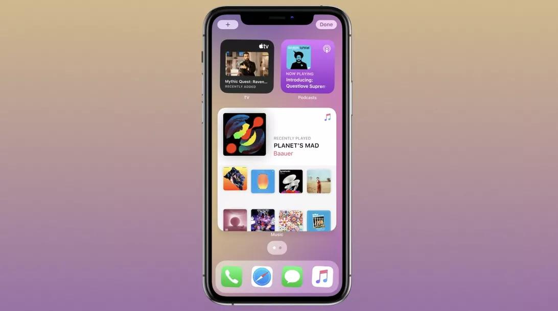 WWDC 2020: iOS 14带来重新设计后的主屏__财经头条