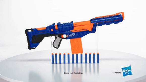 仅限三天！玩具界的网红NERF热火邀你一起欢度圣诞，带上装备一起去集合吧！