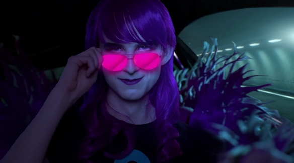 “女装大佬”Sneaky新作！携《英雄联盟》C9战队队友Cos K/DA组合！_新浪游戏_手机新浪网