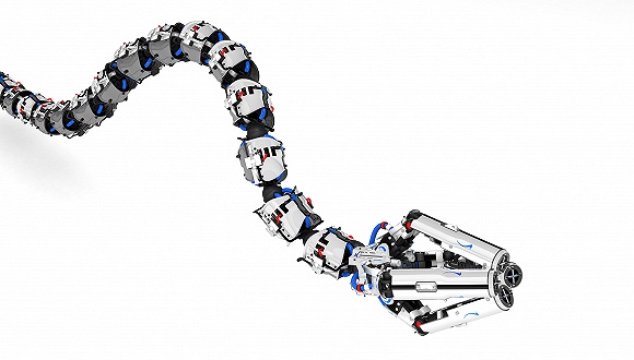 【工业之美】这些可救灾、考古的蛇形机器人，还能钻进病人口中实施手术_手机新浪网