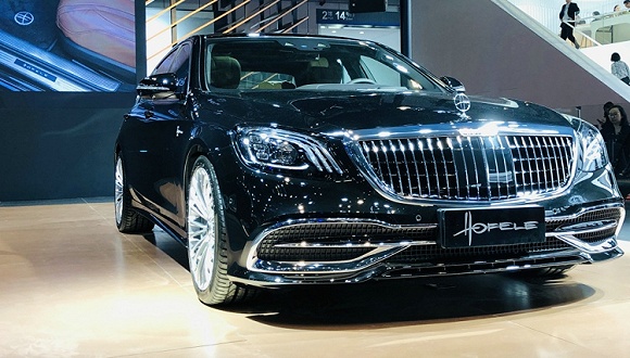 【2019上海车展】Hofele在Mansory和Carlson之外为奔驰的高定用户提供了一个新选择|高迪_新浪财经_新浪网