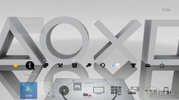 大神自制首个原生4K/60帧PS4主题 透视PS1主机超酷_新浪游戏_手机新浪网