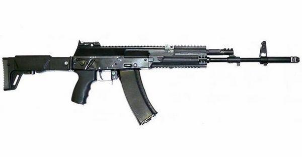 俄著名枪厂将推新款AK-308突击步枪 配备7.62×51毫米弹药|武器|步枪|弹药_新浪新闻