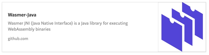首个运行 WebAssembly 的 Java 库 Wasmer JNI 出现了|Web_新浪科技_新浪网