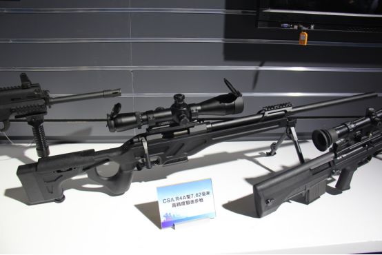 警展上多款国产高精狙亮相！别以为换个颜色我就不认识你｜轻武专栏|狙击步枪|步枪|高精度_新浪新闻