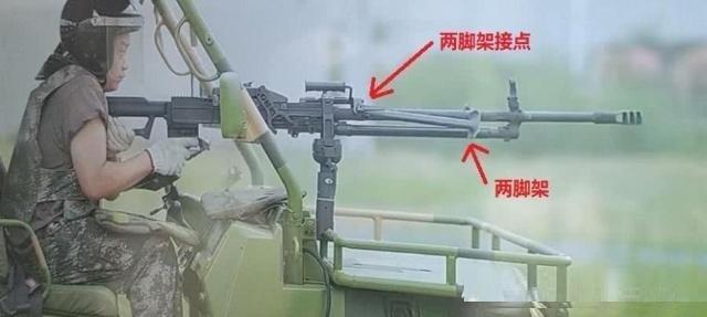 国产新一代12.7毫米口径重机枪曝光，中美欧竞相研发火力支援武器_手机新浪网