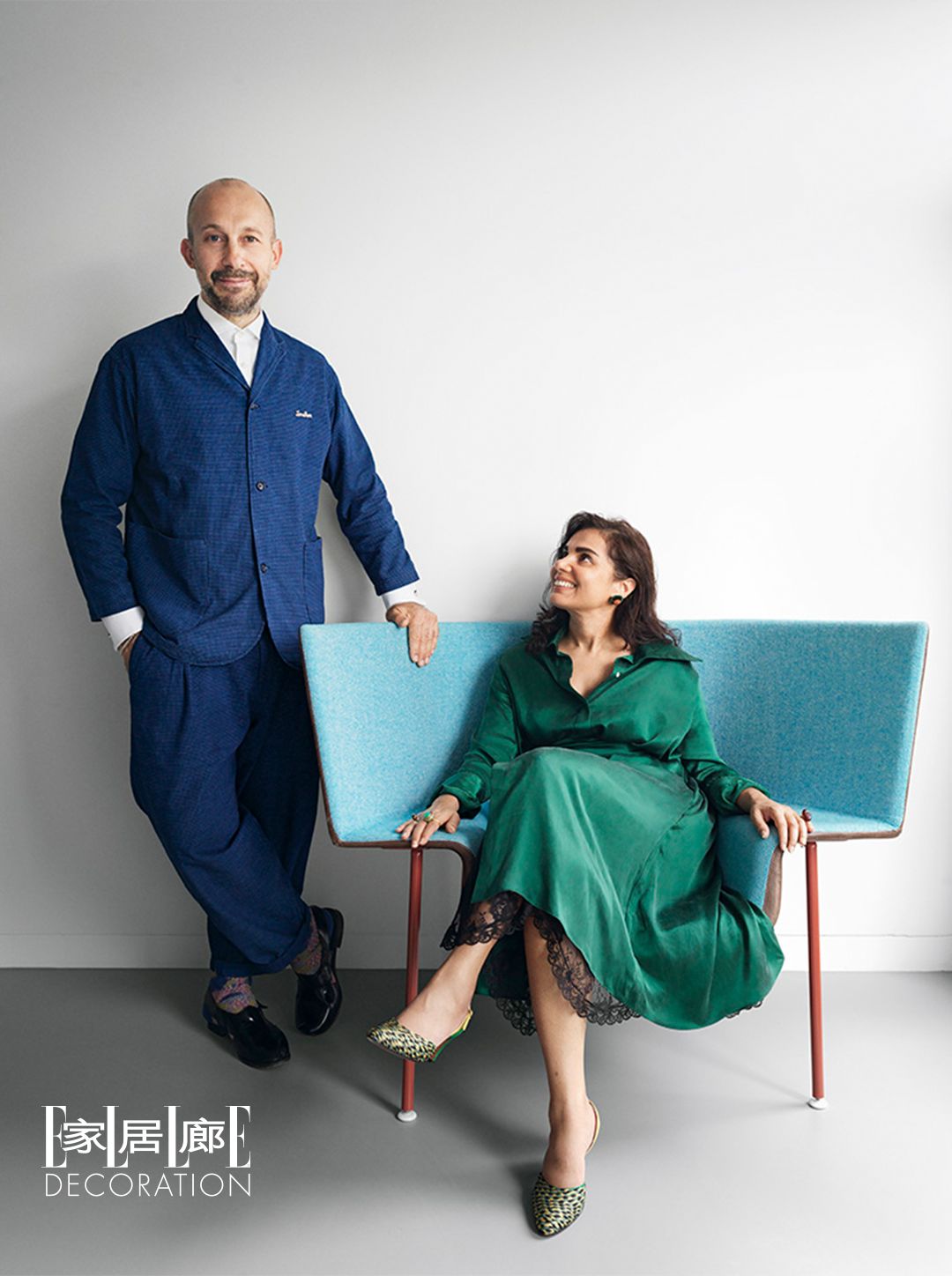 明星设计师夫妇如何打造自己的家_ELLEMEN_新浪博客