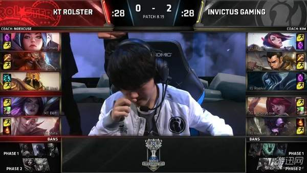 LOL S8八强赛：IG战队3：2战胜KT，强势挺进四强_新浪游戏_手机新浪网