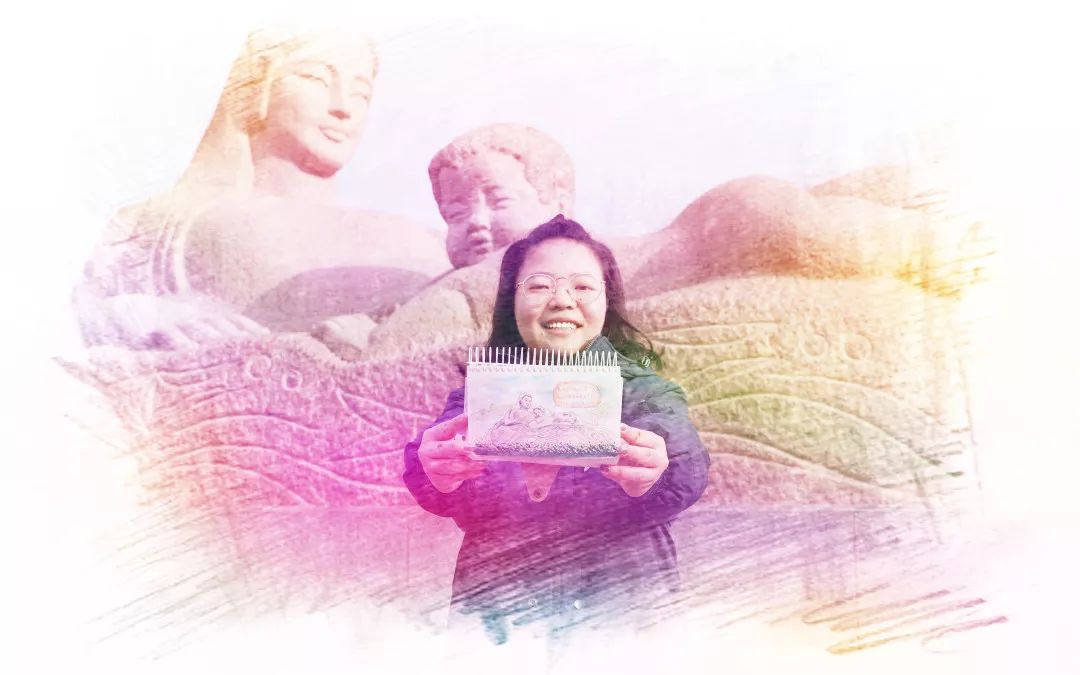 中国兰州网YOUNG小编手绘兰州，画里韵诠释兰州别样美