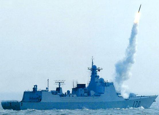 终于看到了！052D又秀一波，海红旗-9B发射画面曝光_手机新浪网