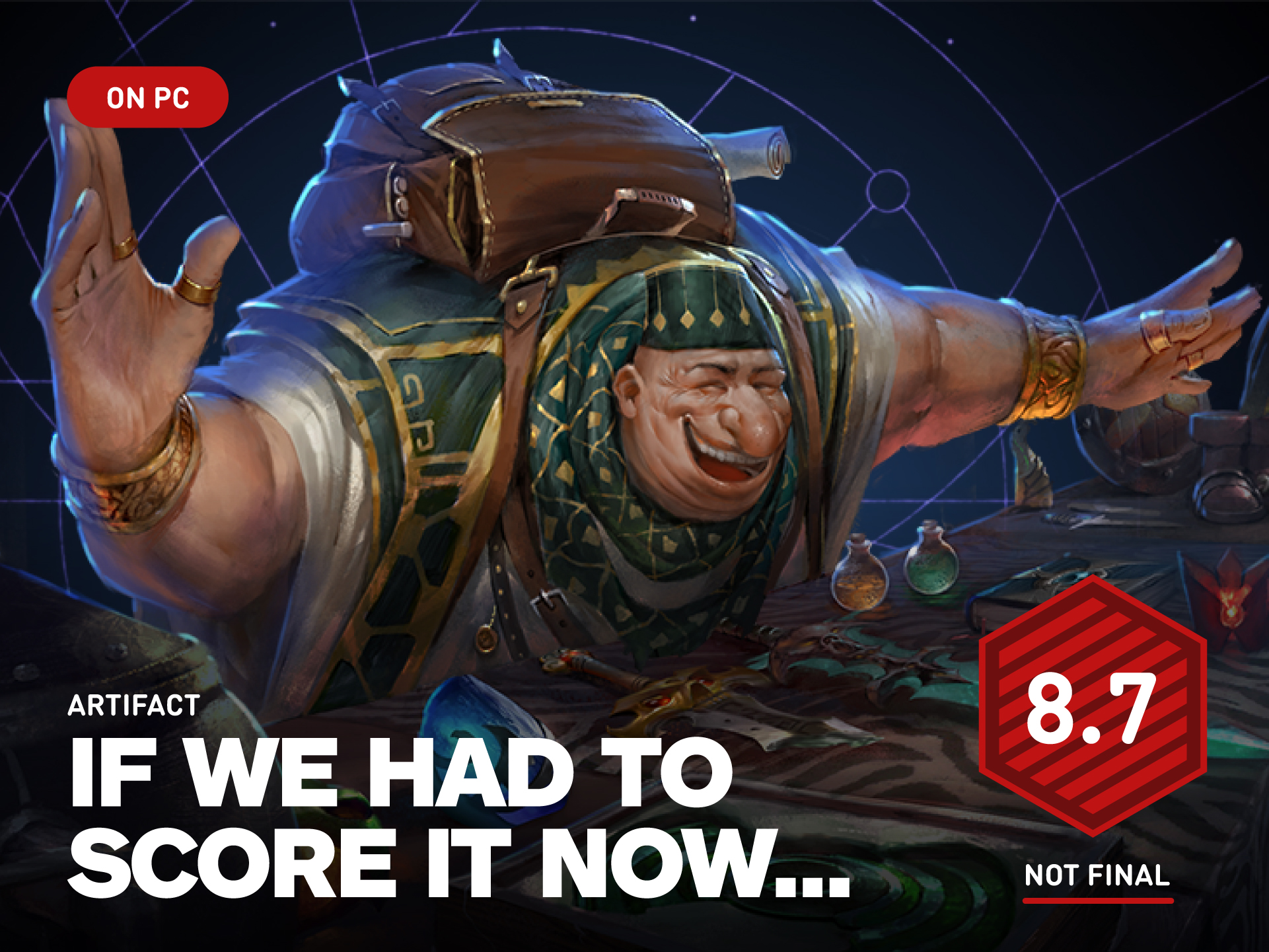 富有挑战性和游戏深度 《Artifact》IGN暂定8.7分_新浪游戏_手机新浪网