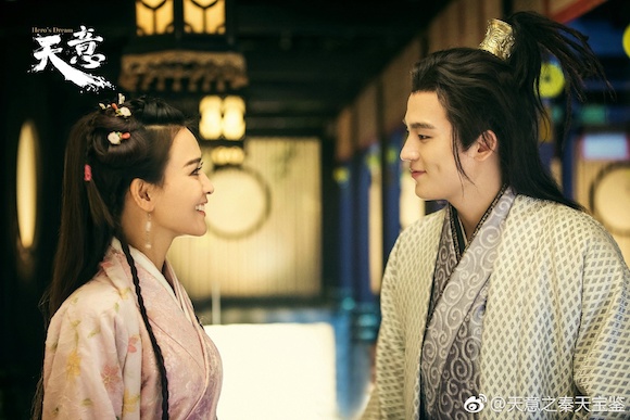 东方科幻剧集《天意》即将上线 海铃搭档欧豪挑战分饰两角|海铃|欧豪|天意_新浪新闻