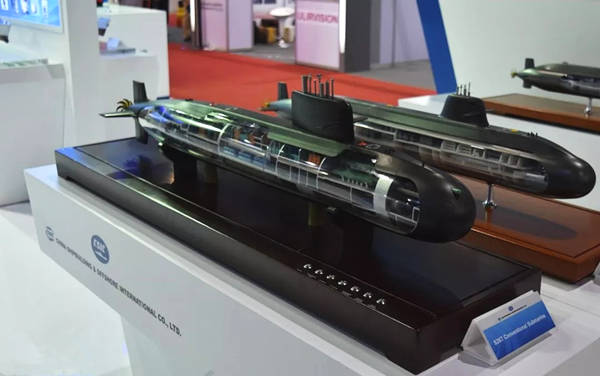 东南亚最强水下战力—中国海军039B型潜艇出口泰国_手机新浪网