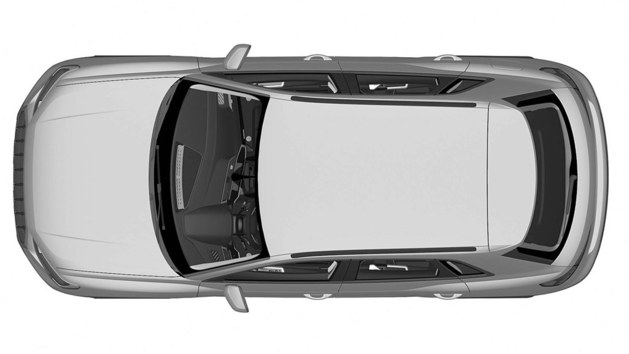 奥迪全新SQ3专利图曝光 明年三季度发布-新浪汽车