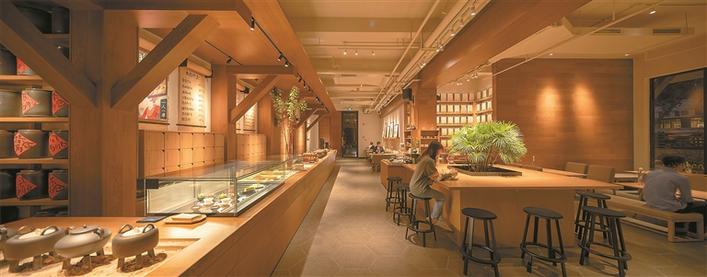 tea’stone玩出中国茶新腔调|喝茶|现代|泡茶|茶客|门店_新浪新闻