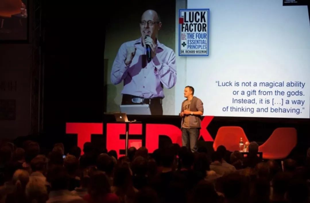 TED经典演讲：10分钟让你变得更幸运，你相信吗？