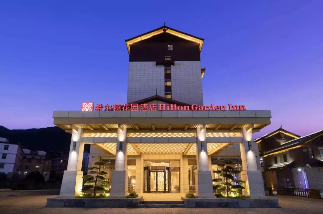希尔顿花园酒店亮相壮美怒江！|希尔顿|怒江|花园酒店_新浪新闻