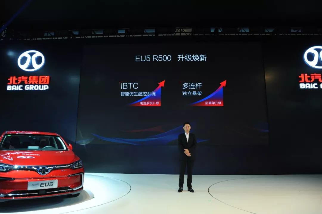 2019成都车展：北汽新能源十周年全家福 全新智惠管家APP或将铺路-手机新浪汽车