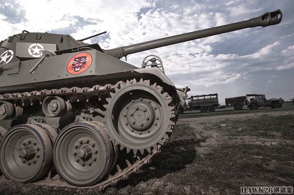 M18“地狱猫”坦克歼击车 美国别克汽车公司的特殊作品_手机新浪网