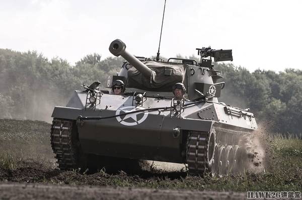 M18“地狱猫”坦克歼击车 美国别克汽车公司的特殊作品_手机新浪网