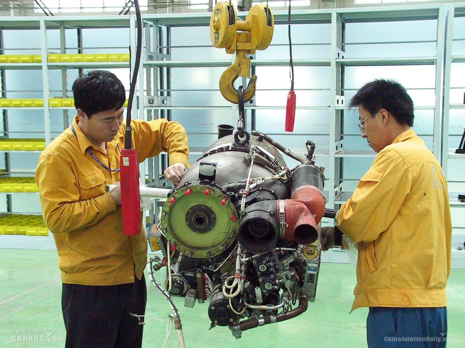 南航机务系统实现B787飞机APU亚洲首修|南航_新浪财经_新浪网