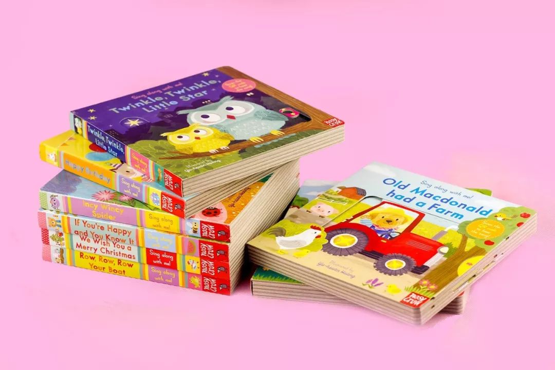 2-4岁学英语儿歌？亚马逊大卖的超厚机关书！英国原版《Sing Along With Me》，送音频！