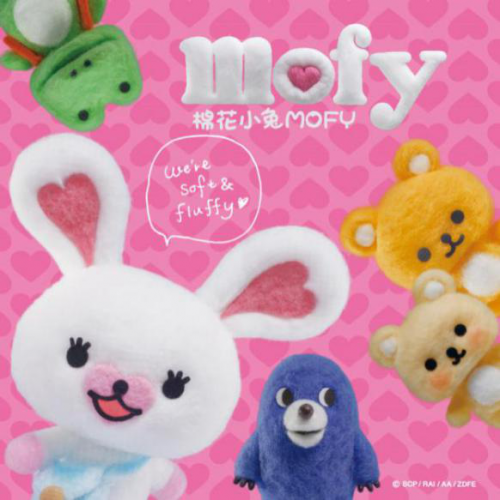 全球首部棉花小兔卡通, Mofy带你感受萌系少女风_新浪新闻