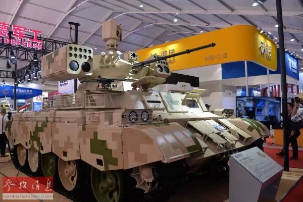 装备 | “网红”战车为何引来13国代表团围观？（文末有彩蛋）|战车|坦克|火力_新浪军事_新浪网