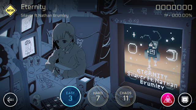 《Cytus II》近日版本更新 释出神秘新角Nora-手机新浪网