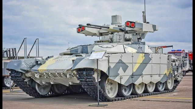 俄罗斯T14坦克或将升级 T-90也跟着改：要实现无人化_手机新浪网