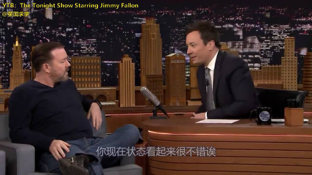 英国脱口秀演员Ricky_手机新浪网