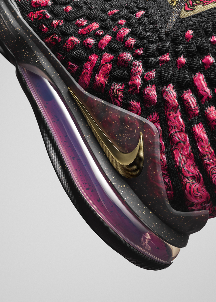 「勇气」+「毅力」！创意来自周董歌词，这双 LeBron 17 你打几分？