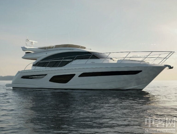 经典系列新游艇 Princess 55来袭|游艇|飞桥|经典_新浪新闻