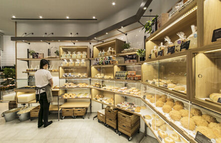 面包新语全球首间 新概念面包店在新加坡开业|面包新语|新加坡|新概念_新浪新闻