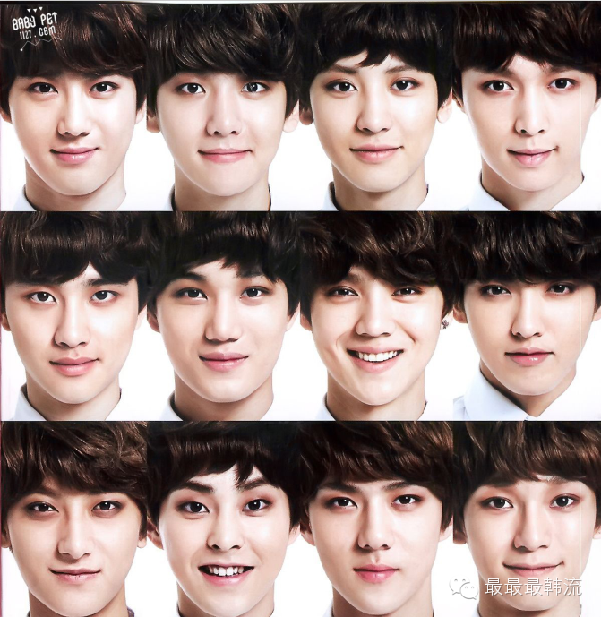 觉得NCT的造型另类太脸盲？讲真你看看SM家其他组合的出道照你就懂了~_手机新浪网