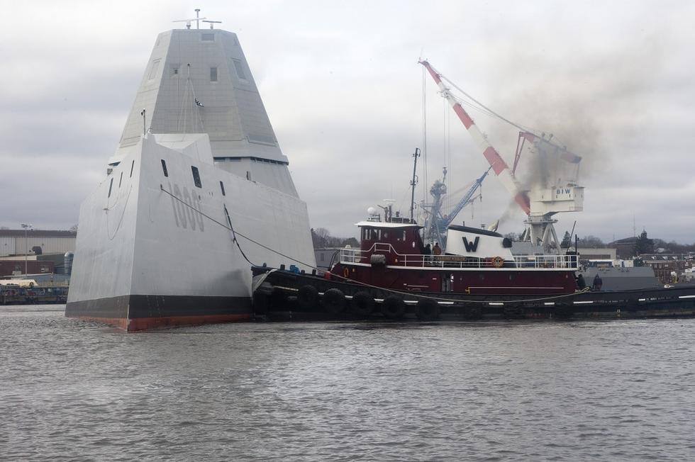 美军夸耀DDG1000大驱超先进：多项技术系首创_新浪新闻