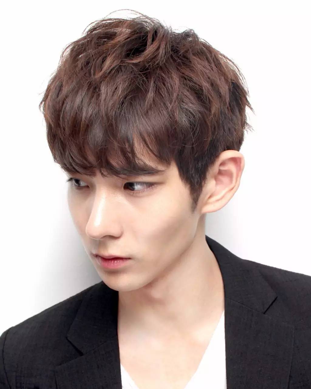 2016男士时尚烫发造型（二） | 纹理蓬松烫