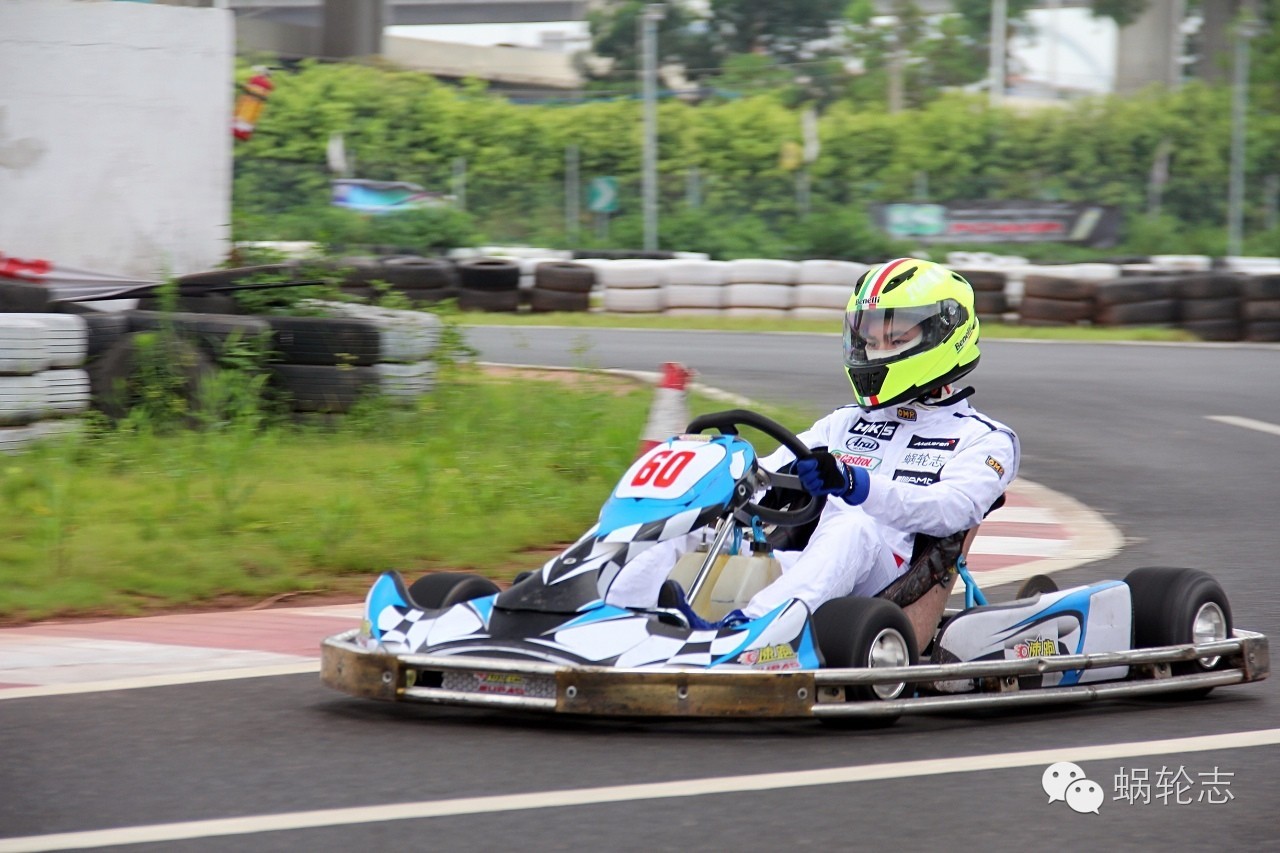 CKC中国卡丁车锦标赛广州站海选第一回合-手机新浪汽车
