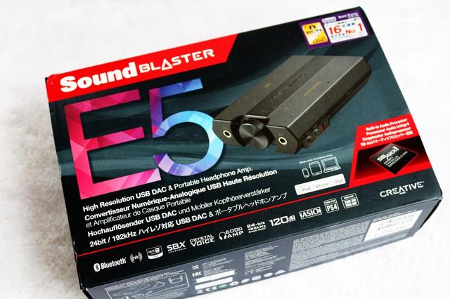 不仅仅是一台耳放 评创新Sound Blaster E5