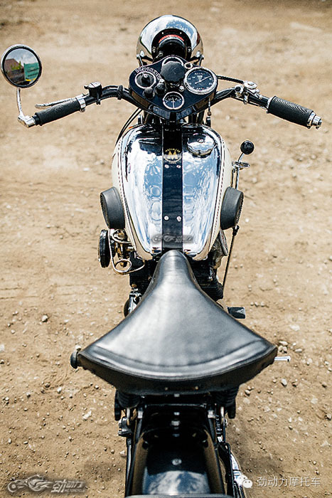 被尘封的V4先驱 Matchless银鹰-手机新浪汽车