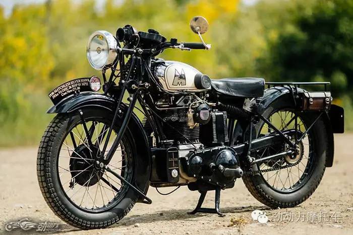被尘封的V4先驱 Matchless银鹰-手机新浪汽车