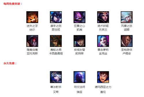 lol周免英雄8.12 lol8月12日周免英雄玩法介绍_新浪游戏_手机新浪网