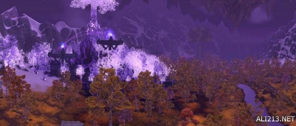 史诗级风景大片 《魔兽世界》全特效超清全景图赏析_魔兽_新浪游戏_新浪网