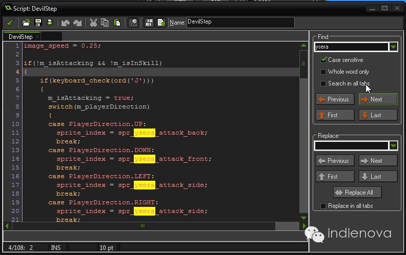 GameMaker: Studio 中文教程 #7: 加入敌人与实现攻击逻辑