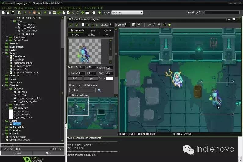 GameMaker: Studio 中文教程 #7: 加入敌人与实现攻击逻辑_新浪新闻