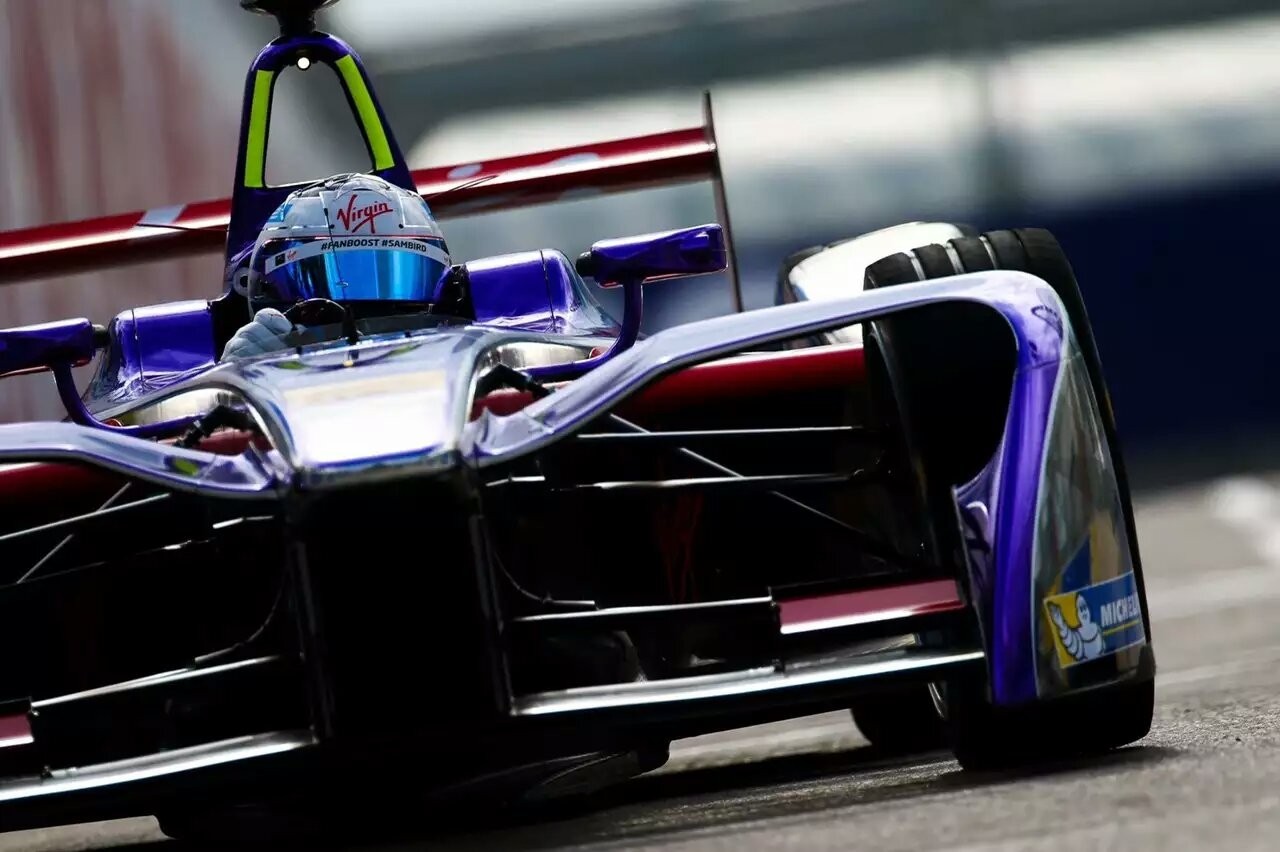 Formula E香港站 此时无声胜有声-手机新浪汽车