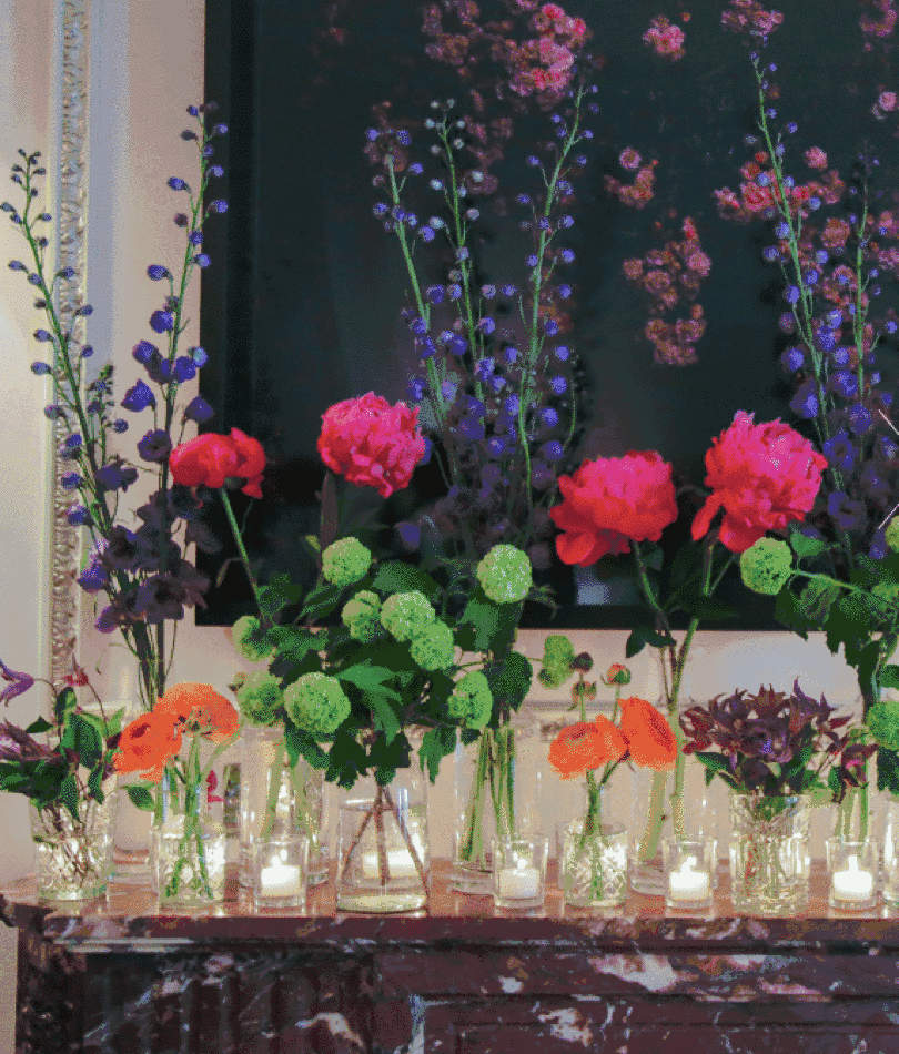 时装周 | 野兽派把花做成活标本, 秀场变身博物馆